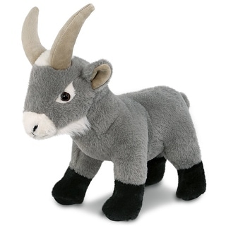 DolliBu Grey Goat Super Soft Stuffed Animal Toy for Kids and Adults ...