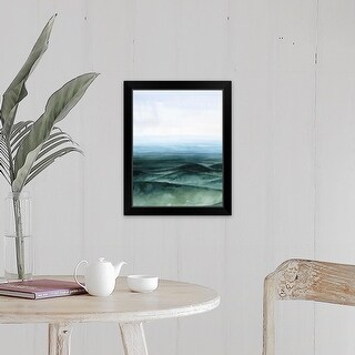 "Plane View II" Black Framed Print - Bed Bath & Beyond - 30175116