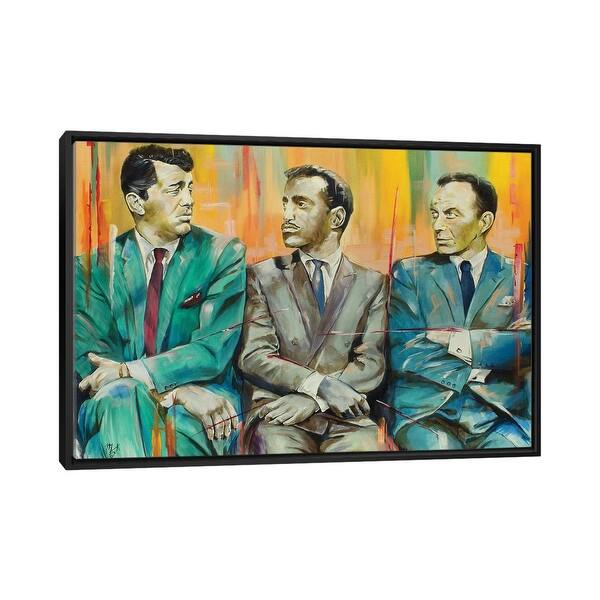 rat pack print