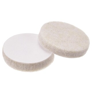 Felt Furniture Pads, Self-stick Non-slip Anti-scratch Round Felt Pads ...