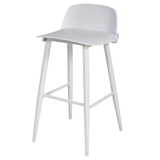 Scandinavian Style Modern Smart Bar Stool - Bed Bath & Beyond - 39148792