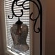 Traditional Floor Lamp Vintage Standing Reading Glass Shade Black - 1 ...