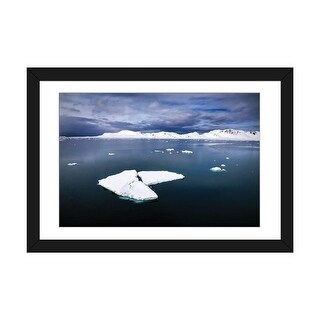 iCanvas "Ice Floes And Mountains, Svalbard" by Jane Rix PFA - Bed Bath ...