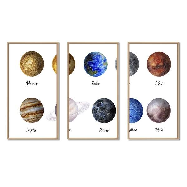 all planets colors