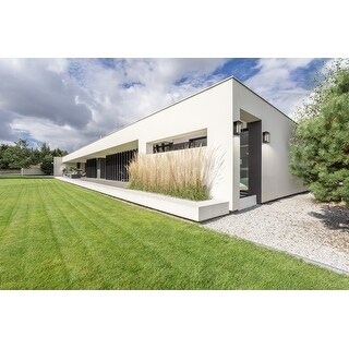 Shimik Oil Rubbed Bronze Outdoor Wall Light by Havenside Home - Bed ...