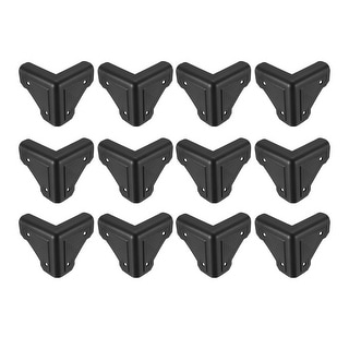 Plactic Box Corner Protectors Edge Guard Protector 78x78x73mm 12pcs ...