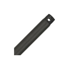 Hunter 12" New Bronze Down Rod - Bed Bath & Beyond - 12284440