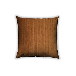 Ahgly Company Modern Contemporary Brown Throw Pillow - Bed Bath ...