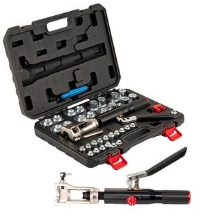 Metal Hydraulic Pipe Expander Set 45˚ Brake Line Expander 30-piece Set ...