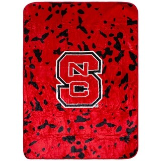 NC State Wolfpack Throw Blanket / Bedspread 63" x 86" - Bed Bath ...