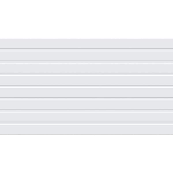 Industry Tile 14x36 Shiplap White Wood Look Wall Tile - Bed Bath ...