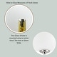 Frosted Glass Ceiling Light Cover Replacement For Ceiling Mounted ...