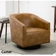 Gilbert Wood Base Swivel Chair by Greyson Living - Bed Bath & Beyond ...