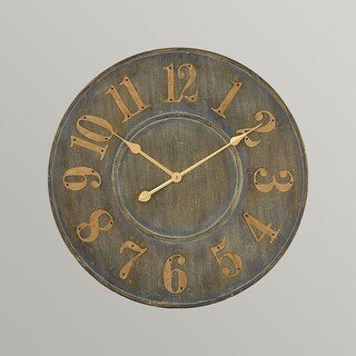 Eva Home Clock Queensland Govern Grey - Exact Size - Bed Bath & Beyond ...