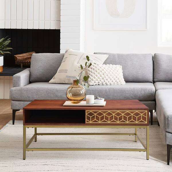 printed coffee table