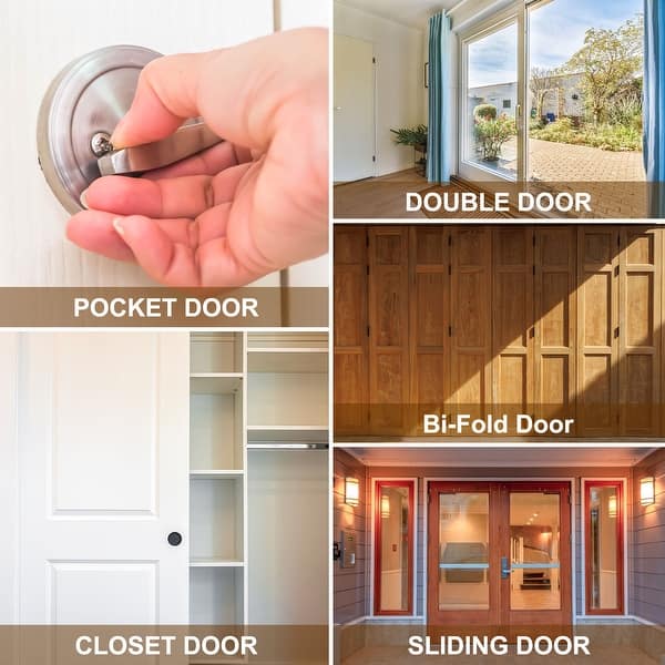 hidden door hardware pull