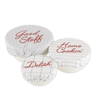 DII Good Stuff Reusable Dish Cover (Set of 3) - Dishcover Set - Bed ...