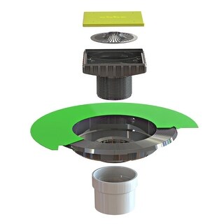 Ebbe America E4028 Ebbe VERSA-PVC Drain Bundle - Bed Bath & Beyond ...