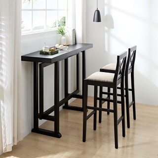 Rectangular Wood High Top Kitchen Dining Table - Bed Bath & Beyond ...