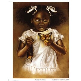 ''Transformation'' by Edwin Lester African American Art Print (10 x 8 ...