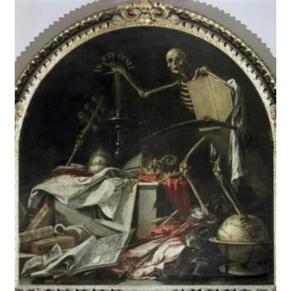 In Ictu Oculi 1671 Juan De Valdes Leal Oil On Canvas Poster Print Item ...