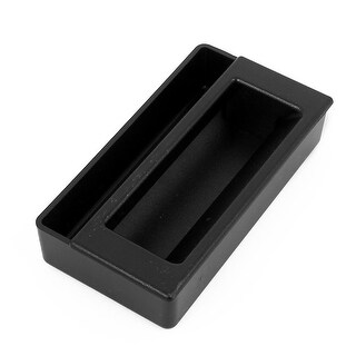 123mmx65mm Plastic Rectangle Shaped Recessed Flush Pull Handle Puller ...