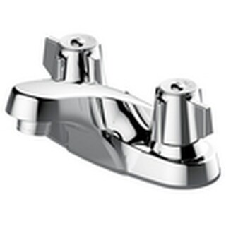 PROFLO PFWSCM2M101 Kinross Double Handle Bathroom Sink Faucet - Bed ...
