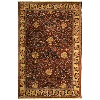 SAFAVIEH Handmade Turkistan Emer Traditional Oriental Wool Rug with ...
