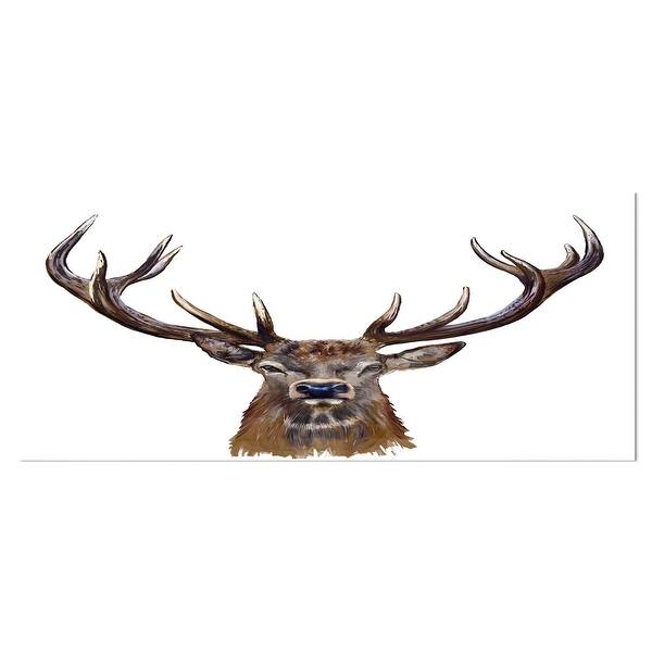 deer head front