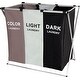 Large Divided Laundry Hamper - Bed Bath & Beyond - 39210920