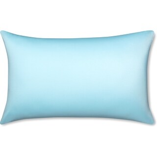 Throw Pillow Cozy Soft Microbead Sweat Baby Blue: 1 Pc - Bed Bath ...