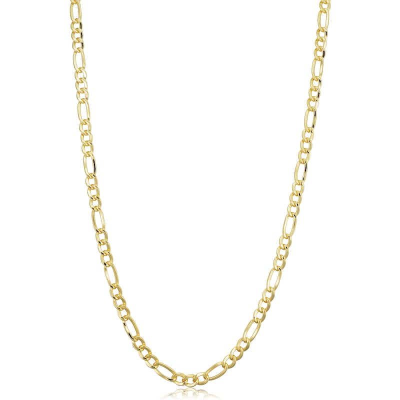 Chain, Yellow, 30 Inch Gold Necklaces - Overstock