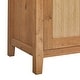 Walker Edison Modern 70-inch Reeded Sideboard with Arched Doors - Bed ...