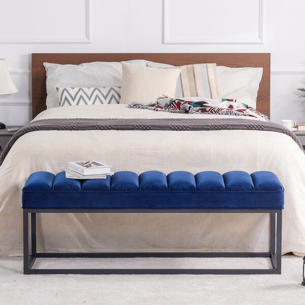 Bed foot table store