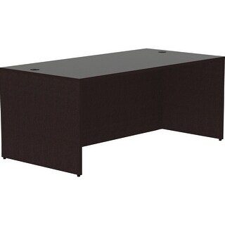 Lorell Espresso Laminate Desk - Bed Bath & Beyond - 35029573