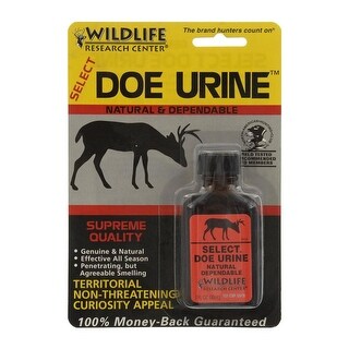 Wildlife research center 410 select doe urine 1 fl oz - Bed Bath ...