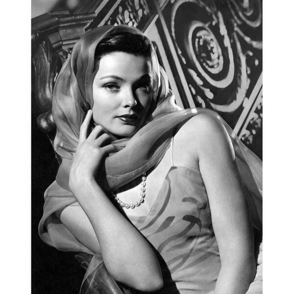 The Razors Edge Gene Tierney 1946 20Th Century Fox Tm And Copyright ...