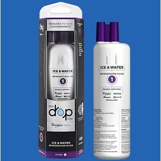 Whirlpool EveryDrop 1 Ice and Water Filter White EDR1RXD1 - 1 piece ...