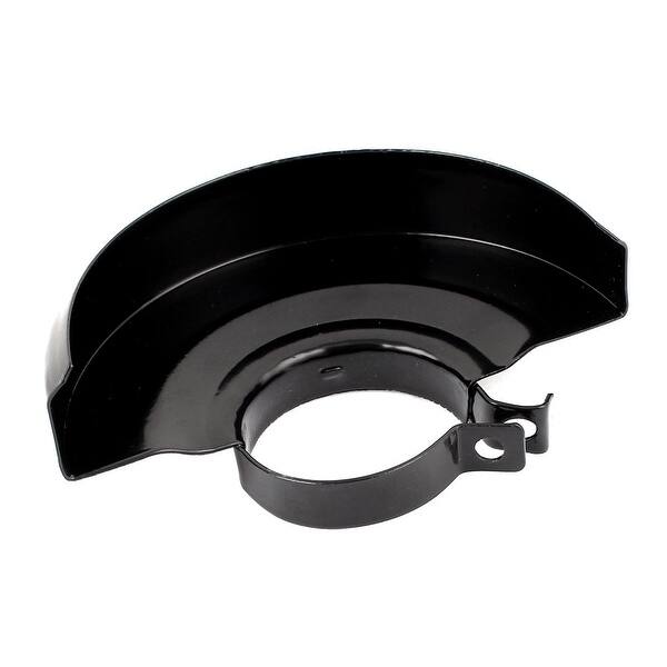 Unique Bargains Black Metal 11cm Dia Wheel Safety Guard Protector Cover ...