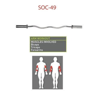 Olympic Curl Bar SOC-49 - Other - Bed Bath & Beyond - 37124744