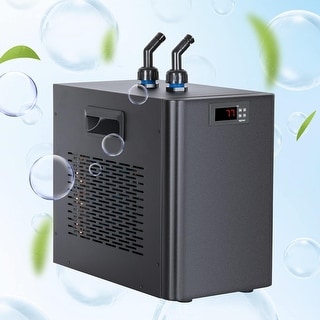 Aquarium Chiller 79Gal 1/3 HP Water Chiller for Hydroponics System Home ...