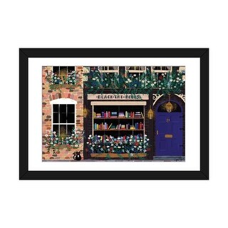 iCanvas "Book Shop Front" by Joy Laforme - Bed Bath & Beyond - 37463167