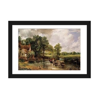 iCanvas "The Hay Wain, 1821 " by John Constable - Bed Bath & Beyond ...