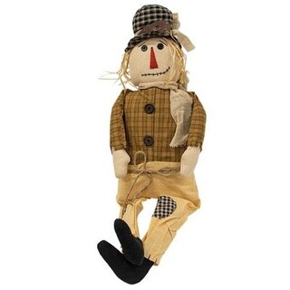 Patches the Scarecrow - Brown - 30" high by 8" wide - Bed Bath & Beyond ...