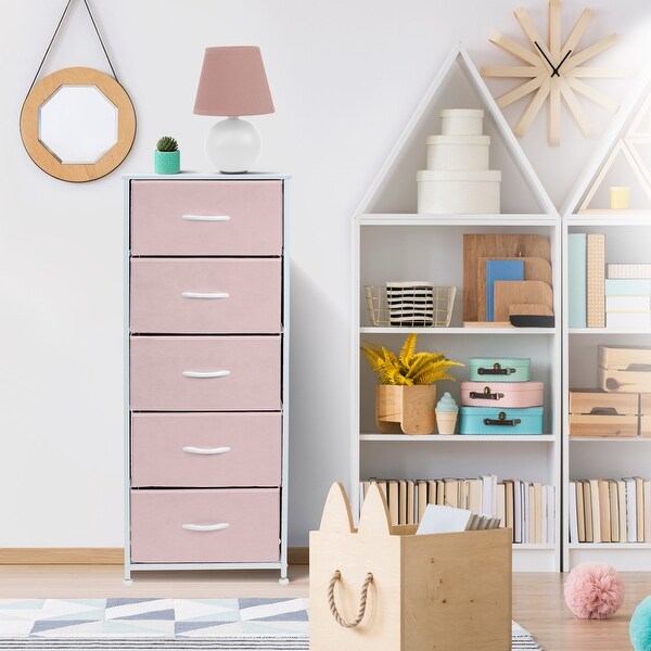Sorbus 5 drawers chest dresser store