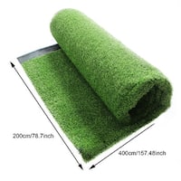 Artificial Thick Grass Turf Rug for Indoor and Outdoor - On Sale - Bed ...