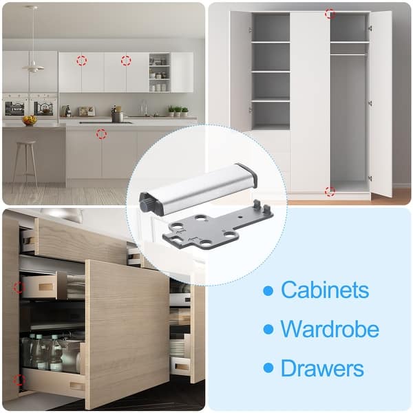 Non-Magnetic Push Latches, Non-Magnetic Latch, Push to Open Door Latch ...