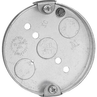 Thomas & Betts 4" Rnd Ceiling Pan 56111 Unit: EACH - Bed Bath & Beyond ...