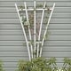 HIGHWOOD Eco-Friendly 6ft Traditional Fan Trellis - Bed Bath & Beyond ...