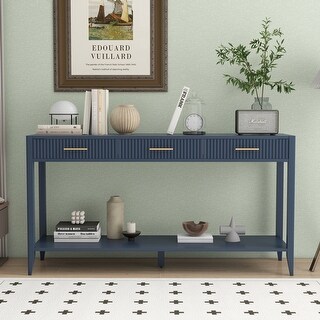 For Entry with Vertical Stripe Drawer Consoles - Bed Bath & Beyond ...